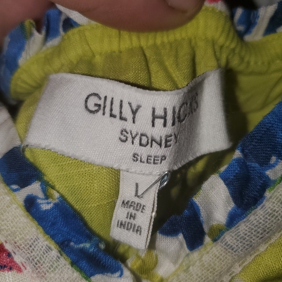 Gilly Hicks | Intimates & Sleepwear | Gilly Hicks Tank Top Teddie ...